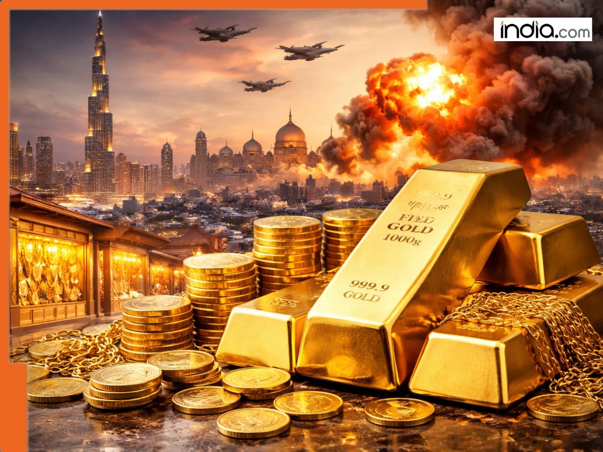Gold selling at heavy discount in Dubai amid Iran war tensions - What ...