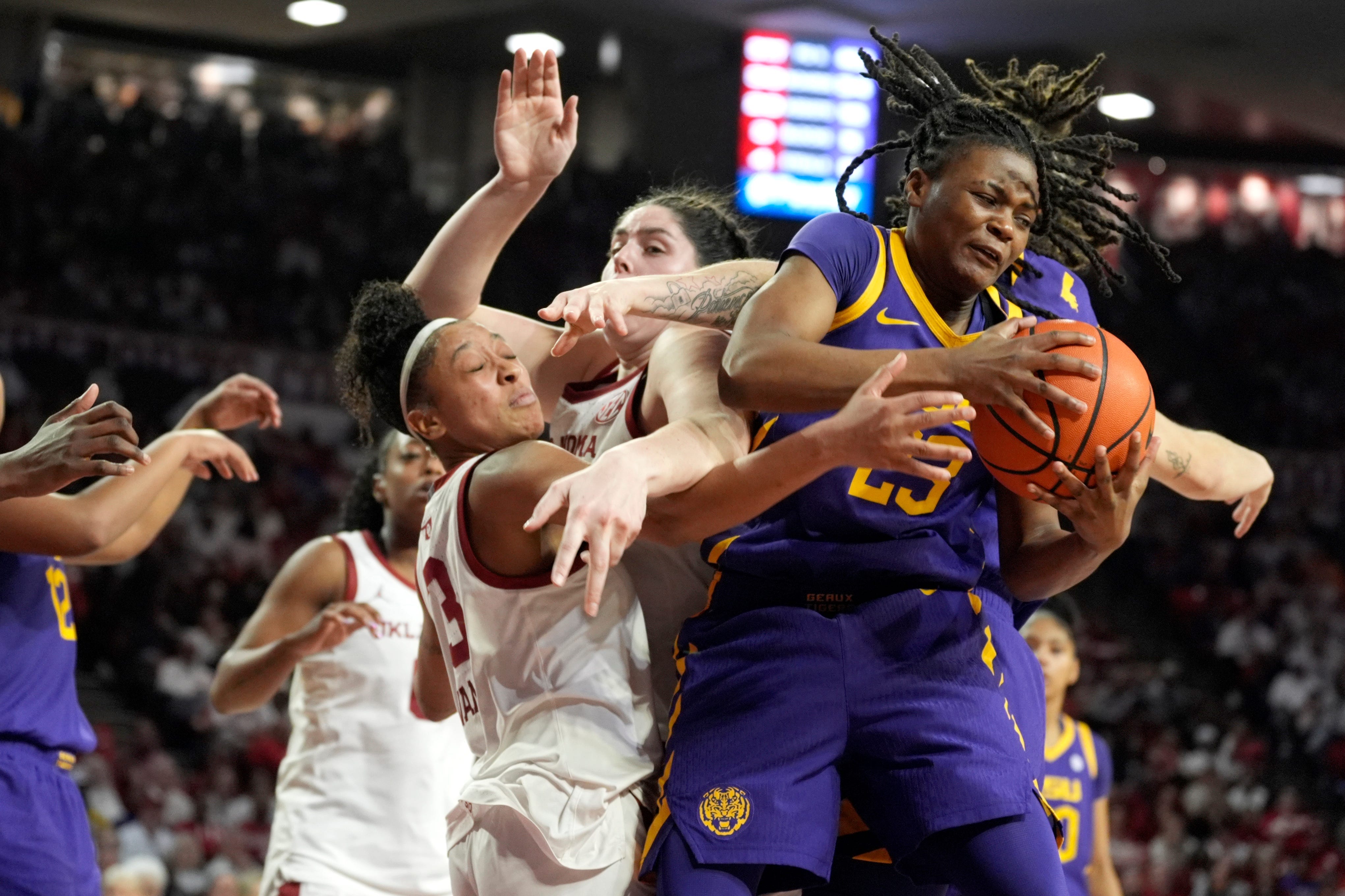 How to watch LSU women's basketball vs. Oklahoma in SEC Tournament