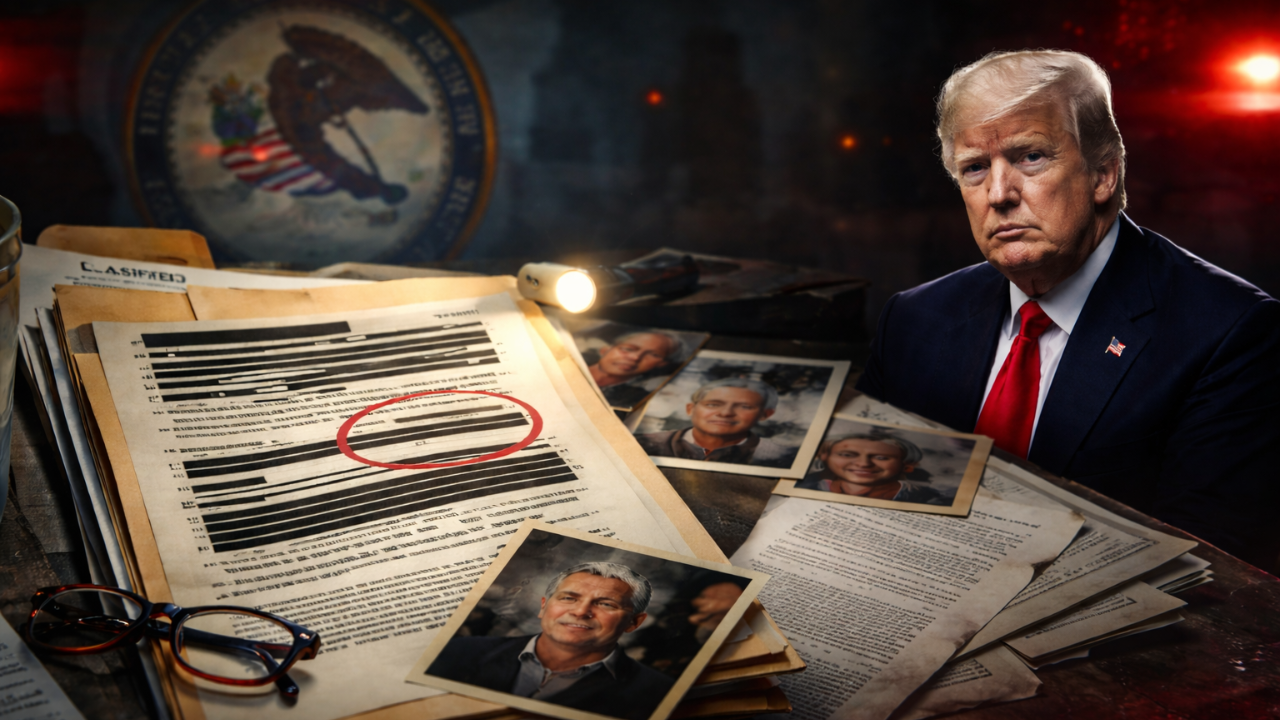 DOJ releases hidden Epstein documents linked to Trump accuser