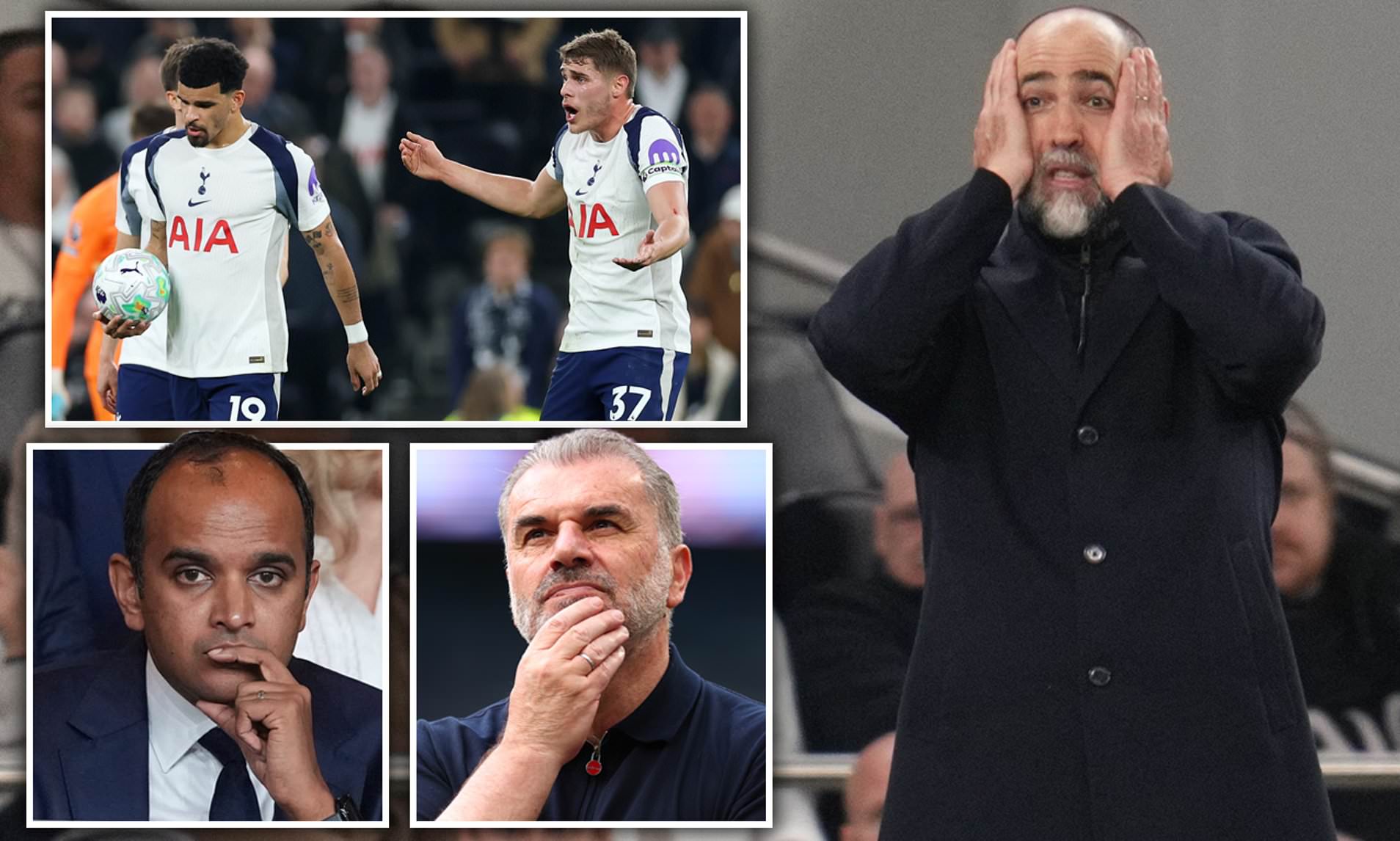 Bring back Ange Postecoglou? What can Tottenham do to save their season? Our experts have their say