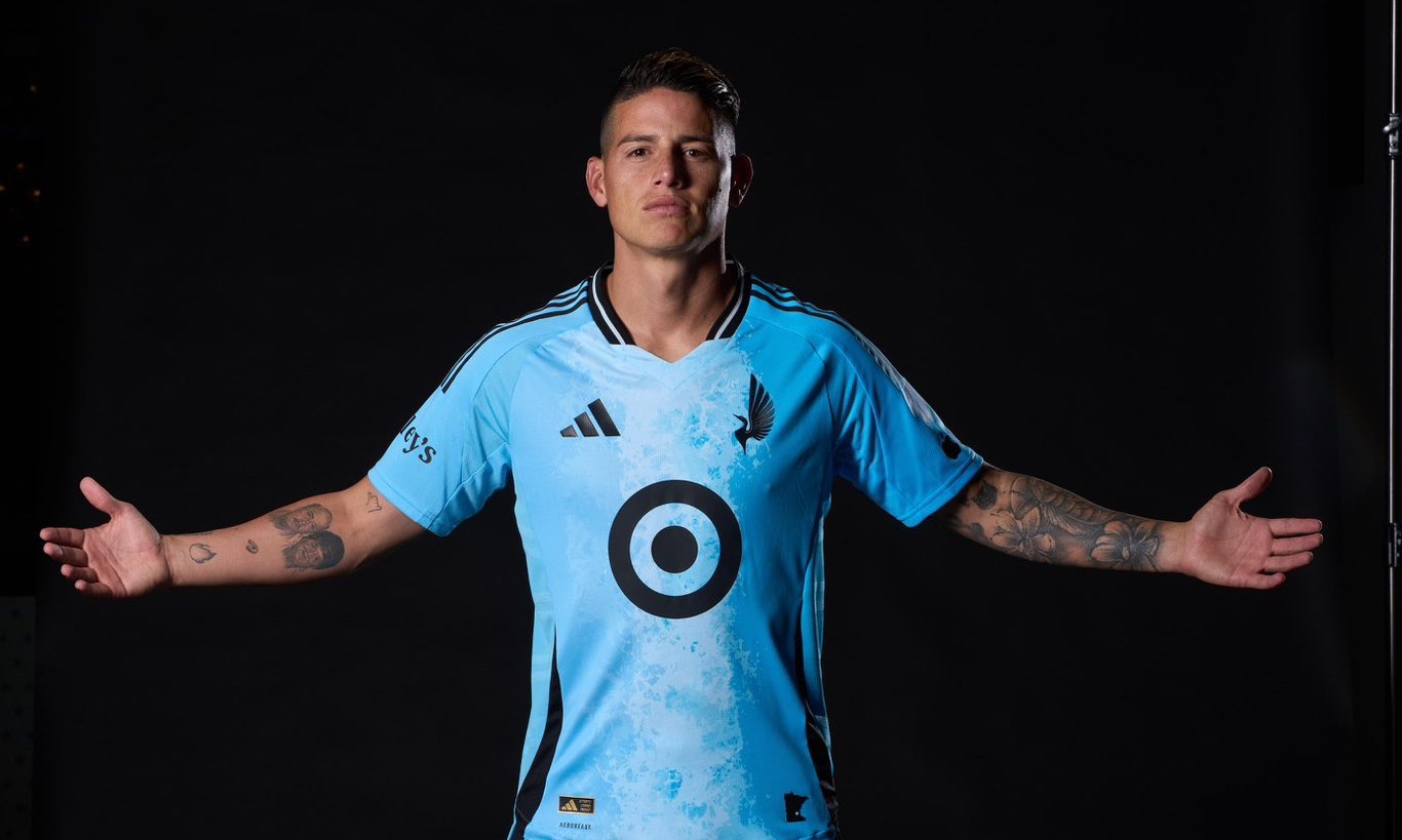 Minnesota United revela detalles sobre la salud de James Rodríguez tras ...