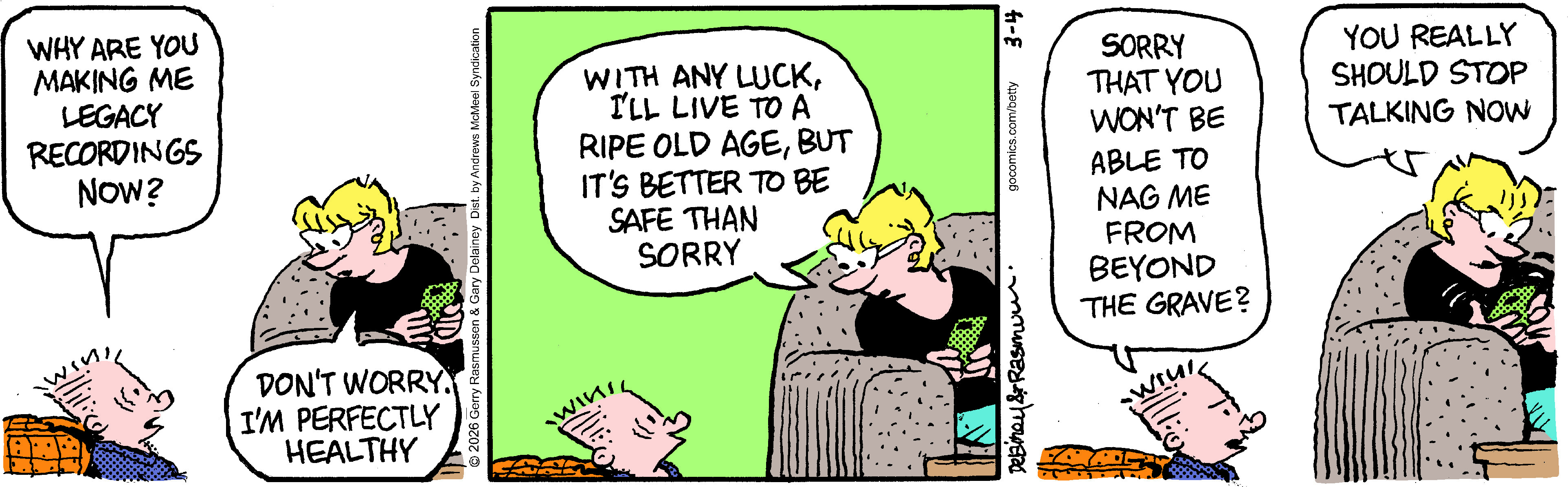 Betty by Gerry Rasmussen and Gary Delainey