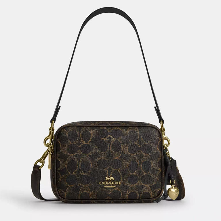 Coach Outlet's new Loved Signature Canvas collection starts at $35