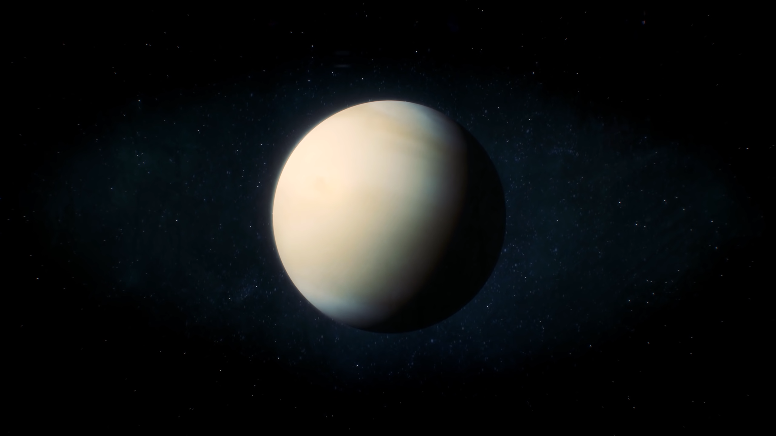 The geological process Earth has that Venus may lack