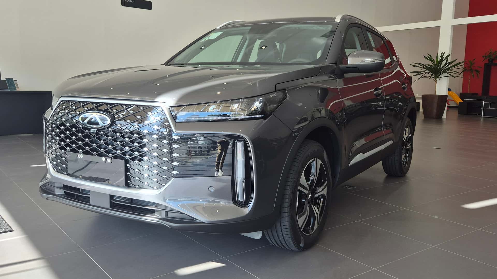 M1 nas lojas: como é de perto o CAOA Chery Tiggo 5X 1.5 TCI 2027