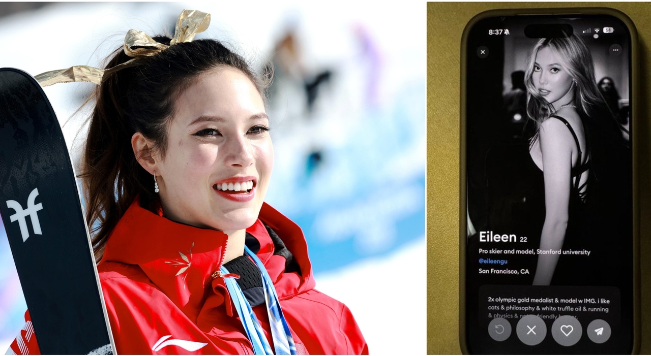 «Ha un profilo dating su Raya». I fan impazziscono per Eileen Gu (dopo ...