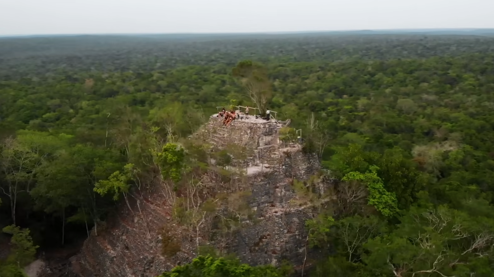 The largest pyramid in the world isn’t in Egypt - and almost nobody ...