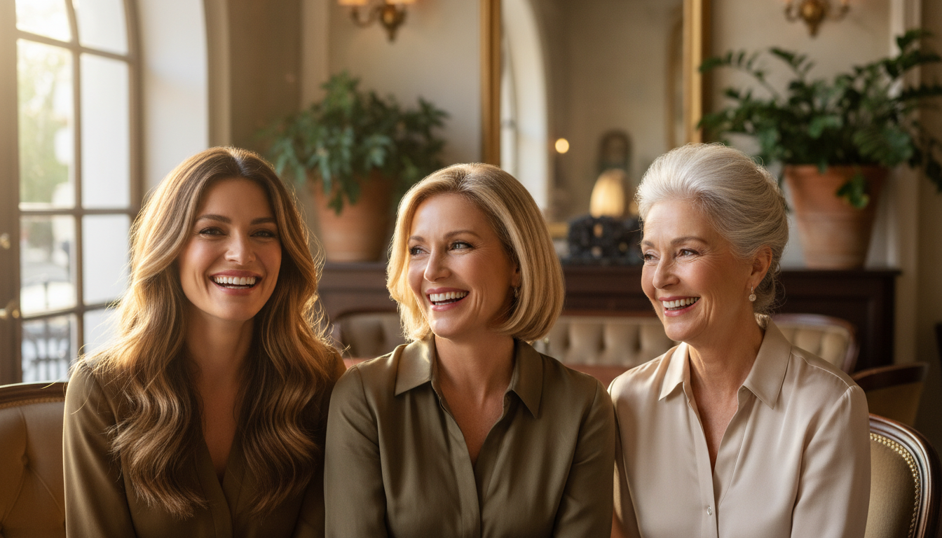 6 classic hairstyles that still flatter every age