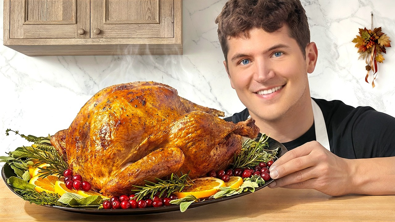 How to cook a turkey without drying it out