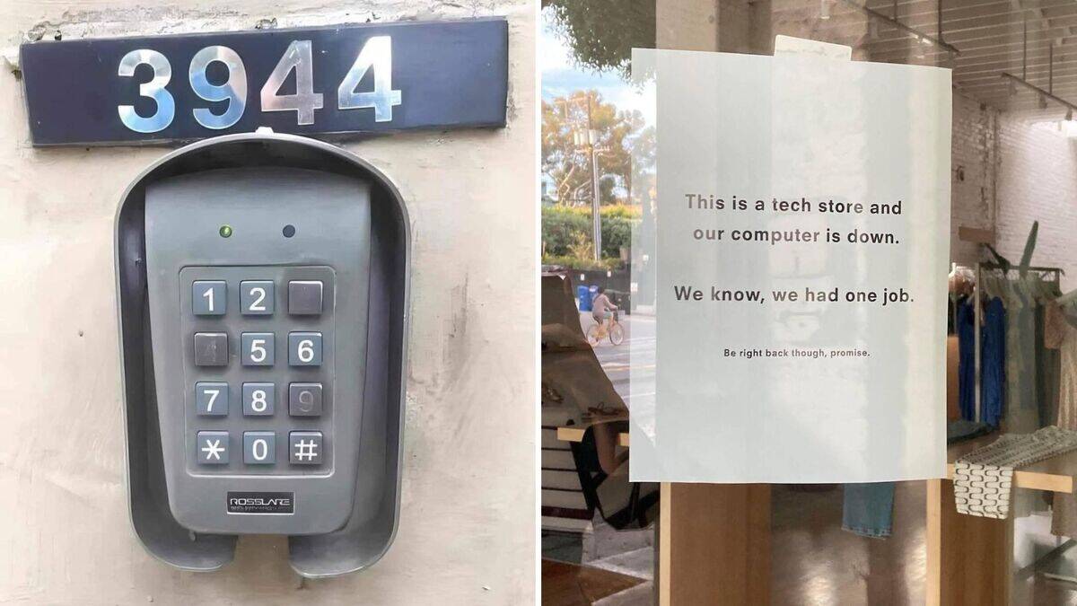 Funny fails and slip-ups from the internet, in photos