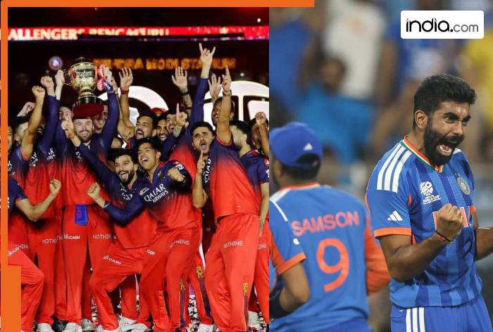 Shameful act by RCB fans during India vs England T20 World Cup 2026 ...