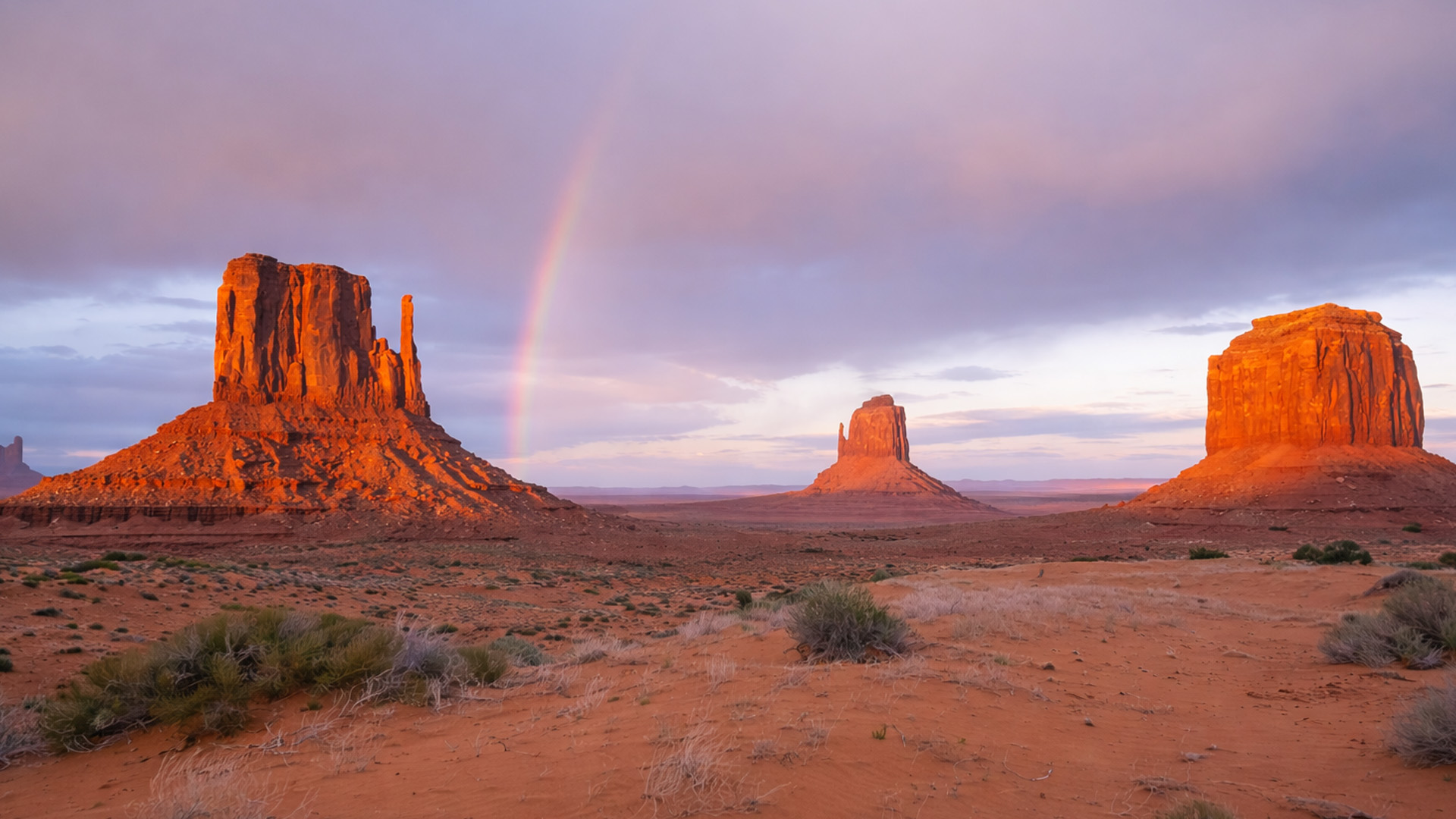The rock formations that became Western film icons