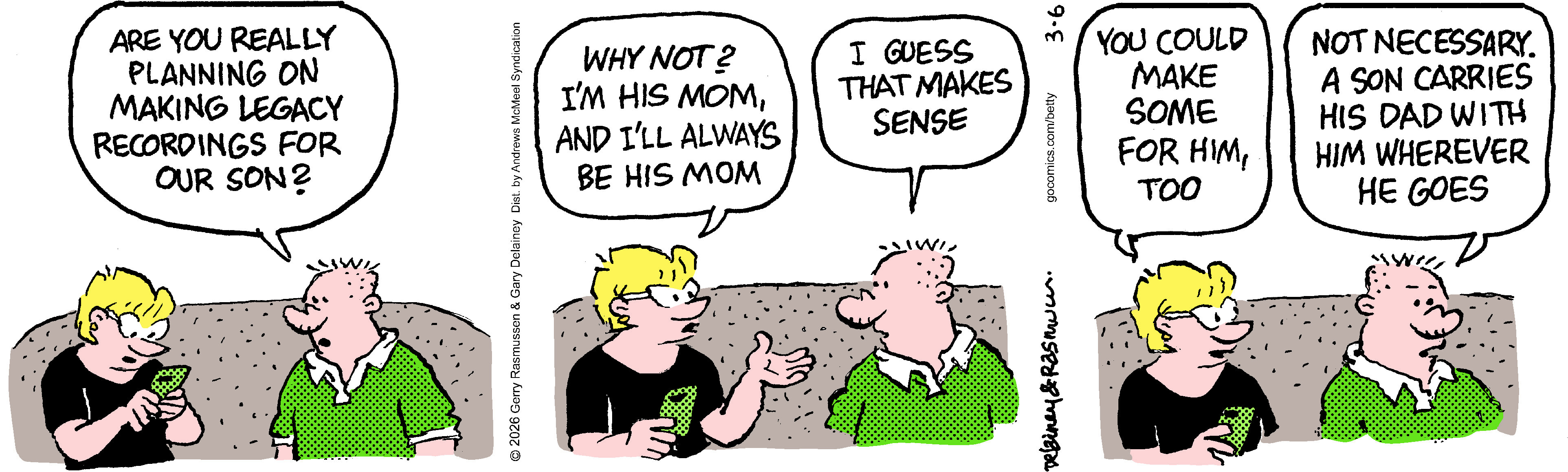 Betty by Gerry Rasmussen and Gary Delainey