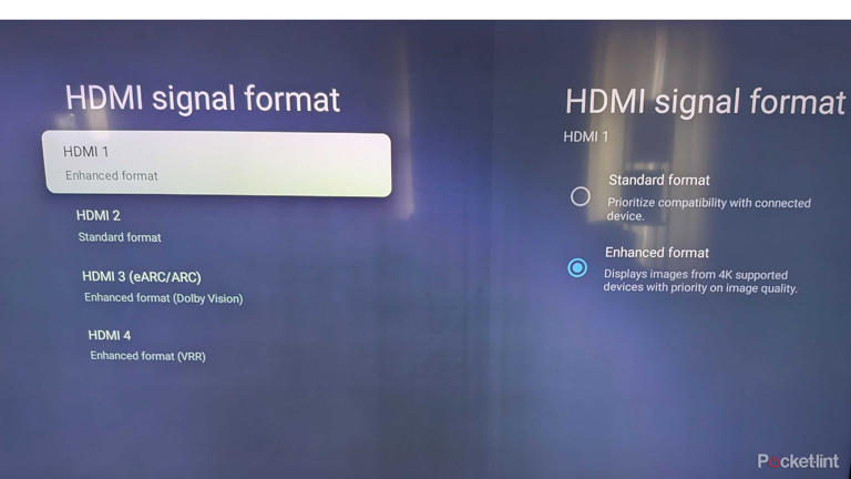 Your TV's optimal performance is locked behind this HDMI setting