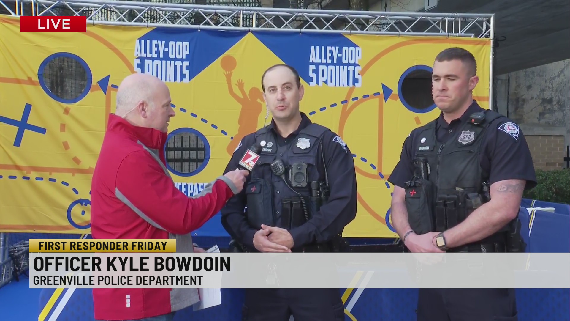 First responder Friday: Greenville Police Department