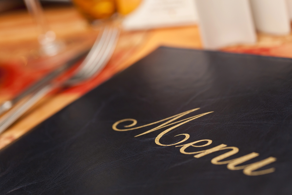 Restaurants before and now: Menus and dining trends