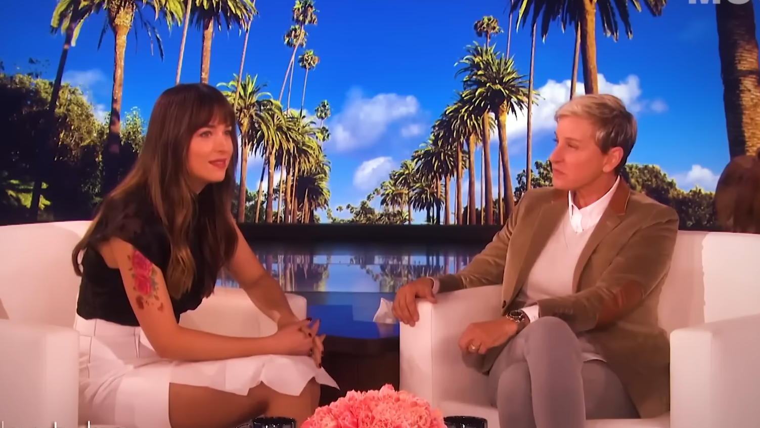 Ellen called Dakota Johnson a liar - then got exposed on live TV