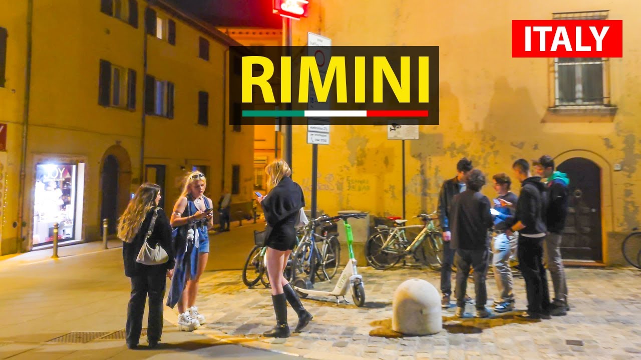 Rimini by night: Unveiling Italy's vibrant coastal city after dark