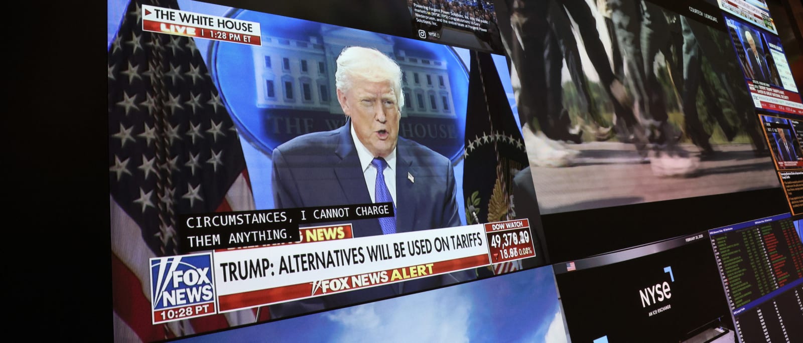 Trump admin says it can’t comply with order to issue tariff refunds