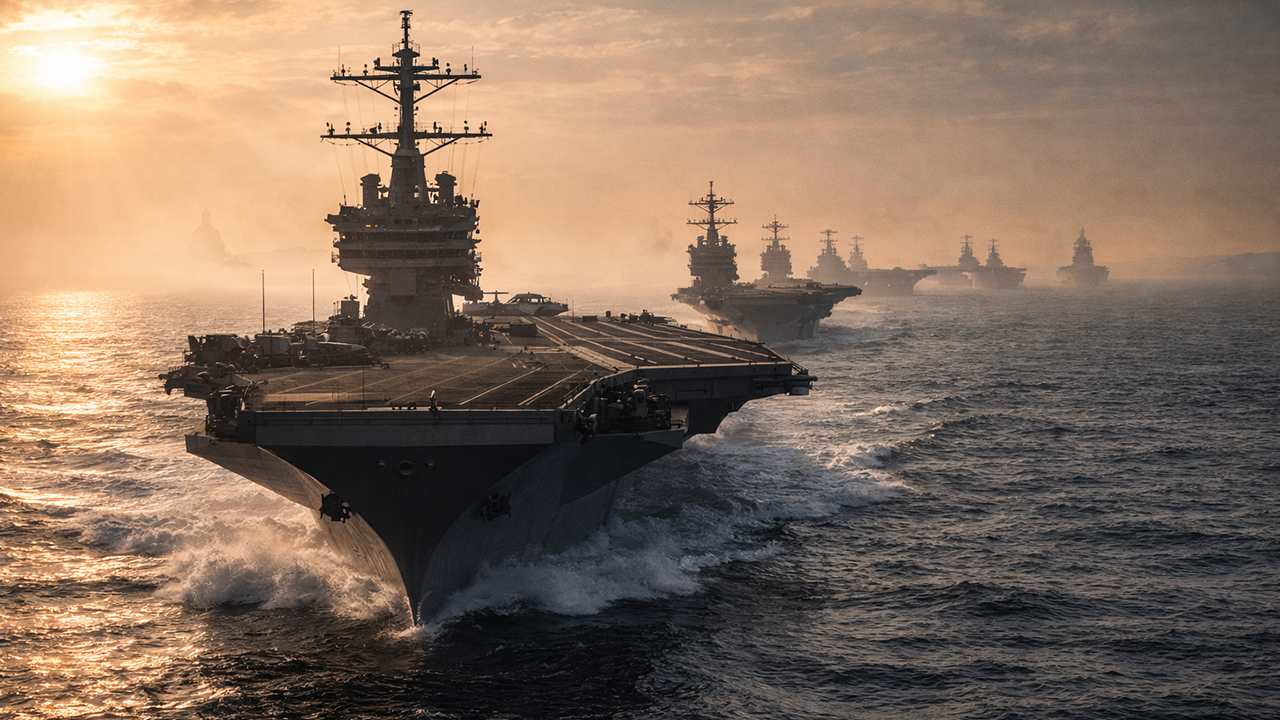 Why US law requires the Navy to have 11 aircraft carriers