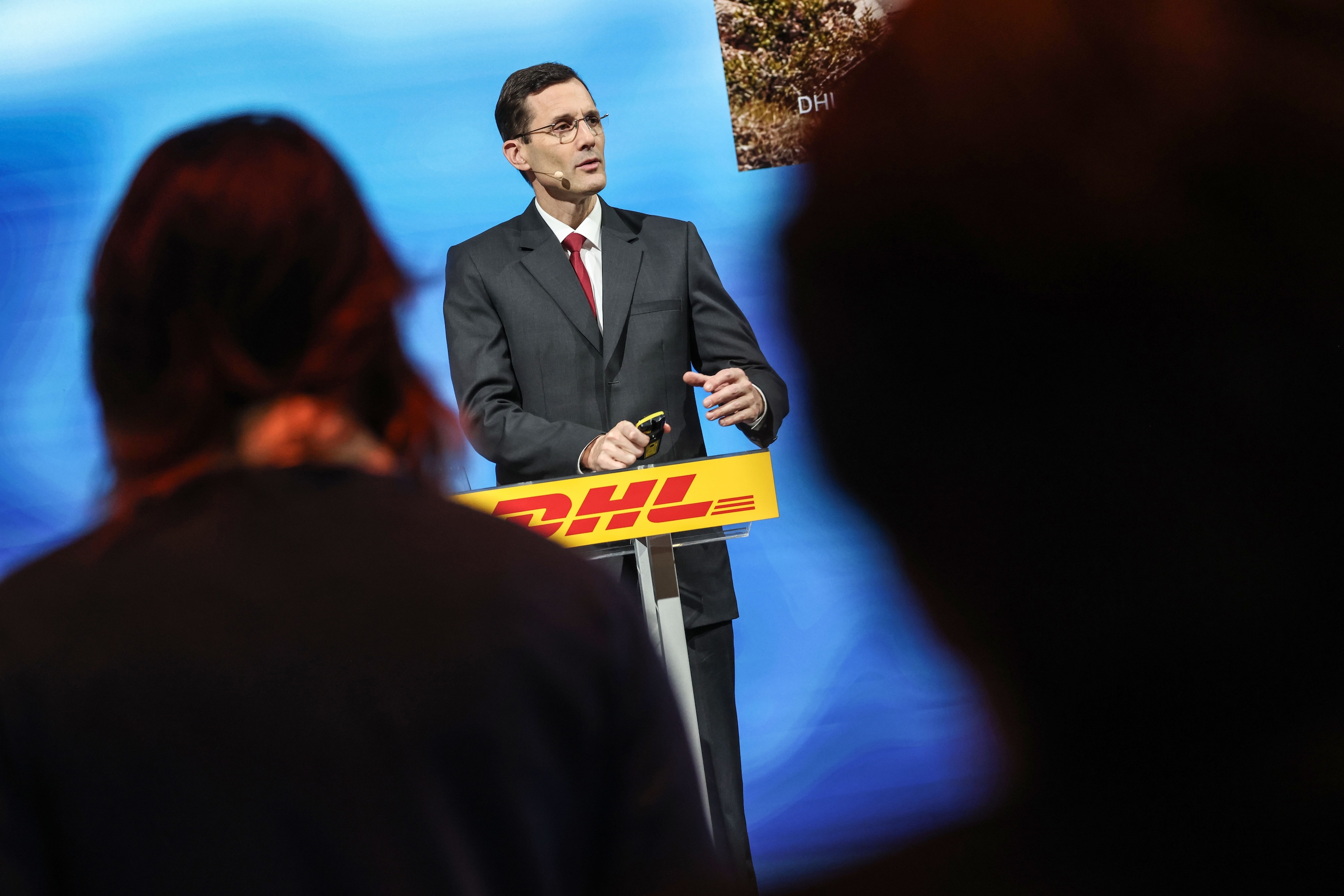 DHL says its Middle East network can withstand shipping, airspace chaos