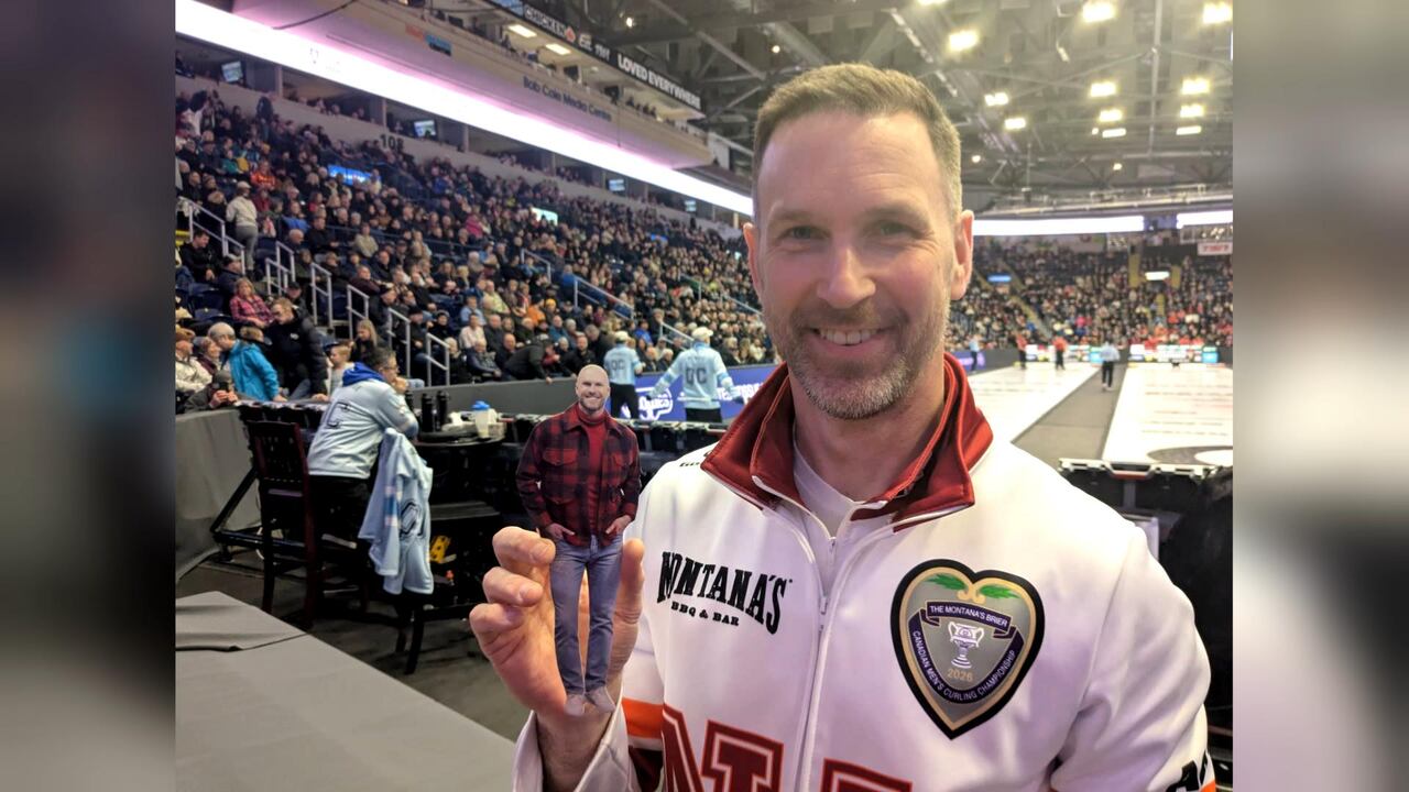 Devin Heroux is missing the Brier, but there’s still a little Devin in ...