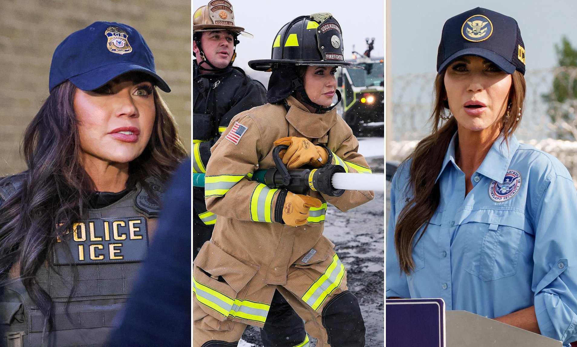 All of 'ICE Barbie' Kristi Noem's most embarrassing outfits