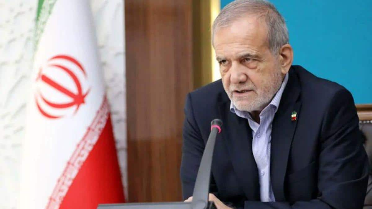 Committed to lasting peace: Iran’s President Pezeshkian responds to ...