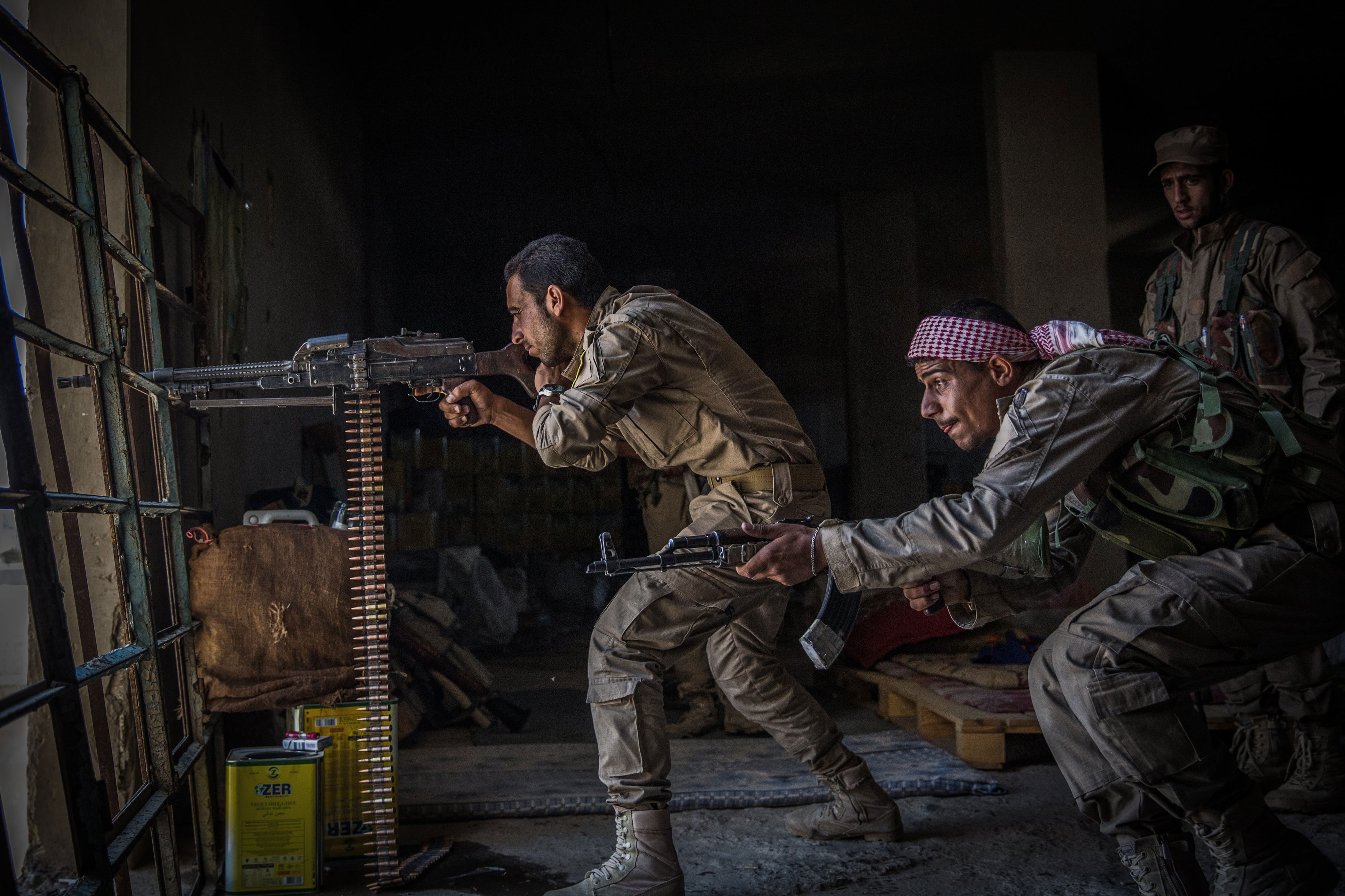 Kurds, betrayed by powers, risk independence bid in Iran conflict
