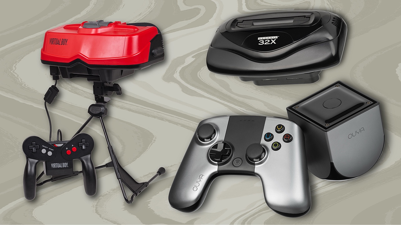 10 of the absolute worst video game consoles