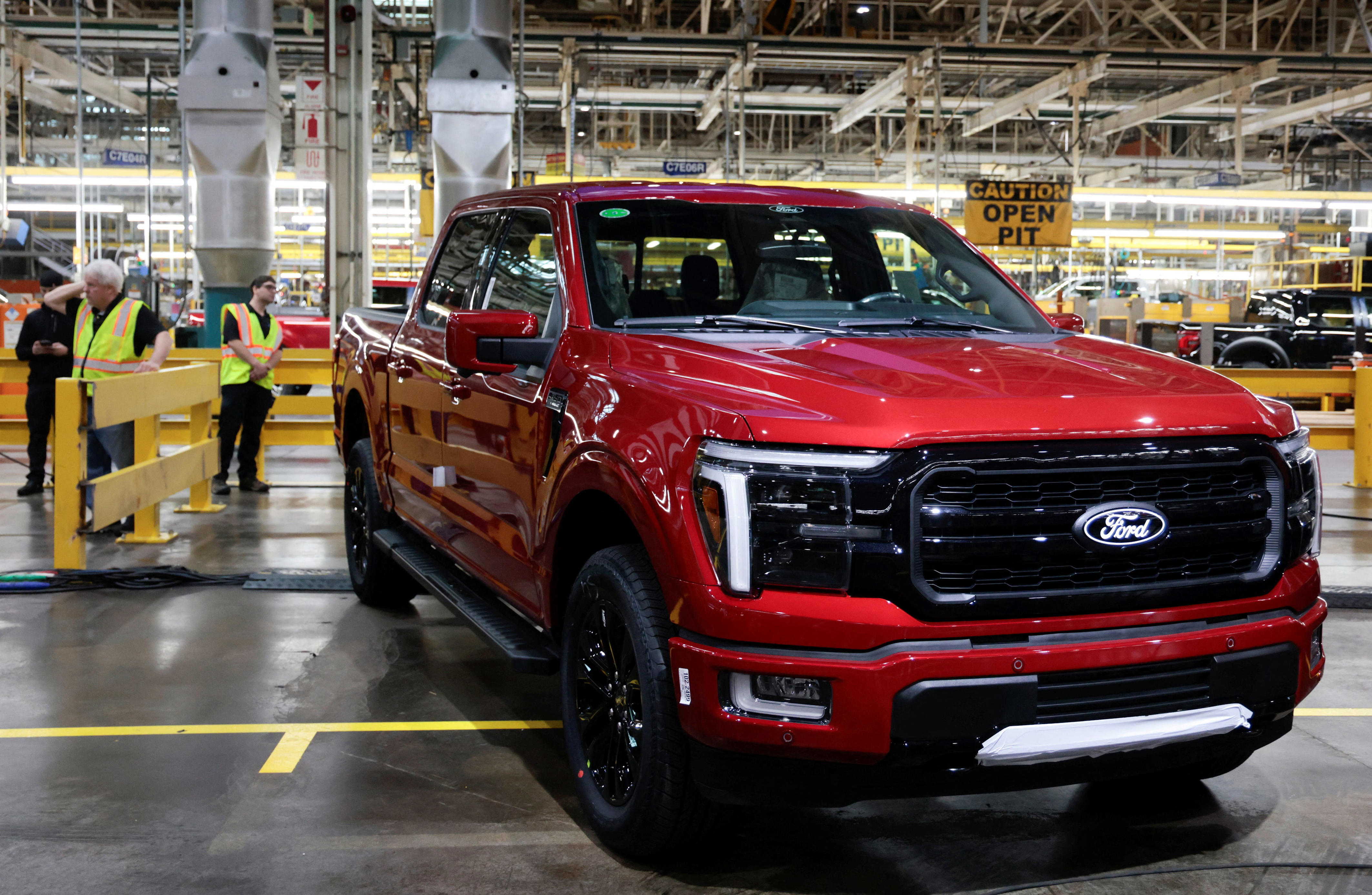 Ford pickup trucks recalled. Any of the 11,000 models in Georgia?