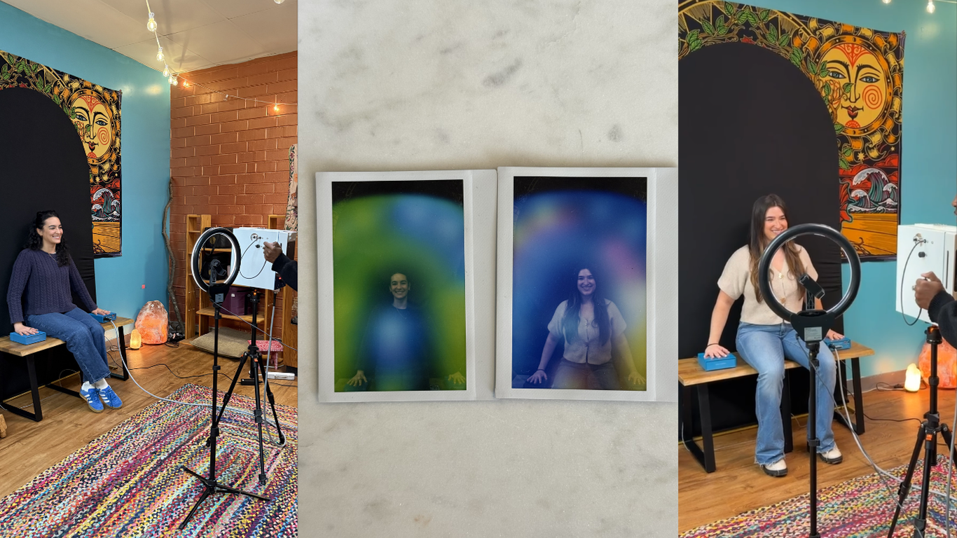 We got vibe checked with Charlotte's first aura camera. Here's where to ...