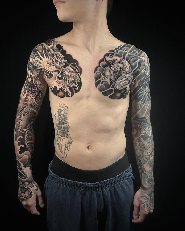 16 sleeve tattoos that show the art of large-scale tattooing