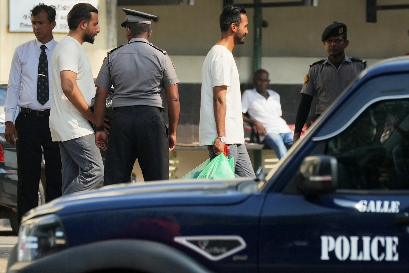 Sri Lanka takes custody of an Iranian vessel off its coast after US ...