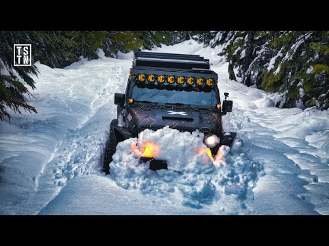 Tackling deep snow at high altitude