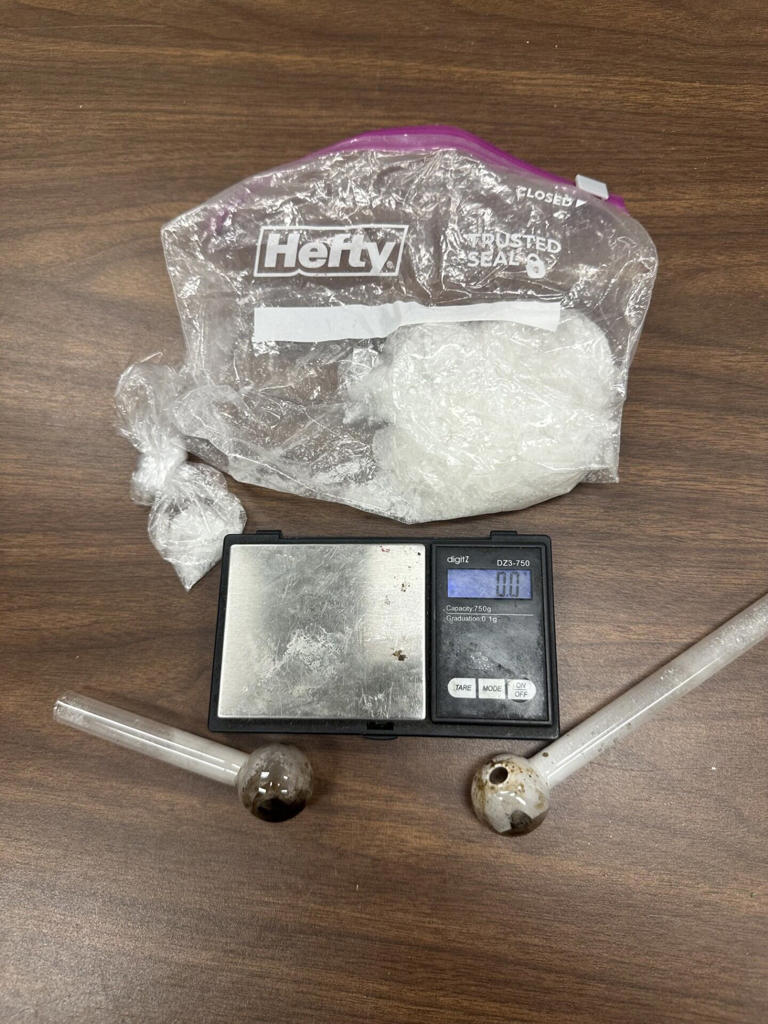 Meth trafficking suspect arrested after task force operation in Irwin ...