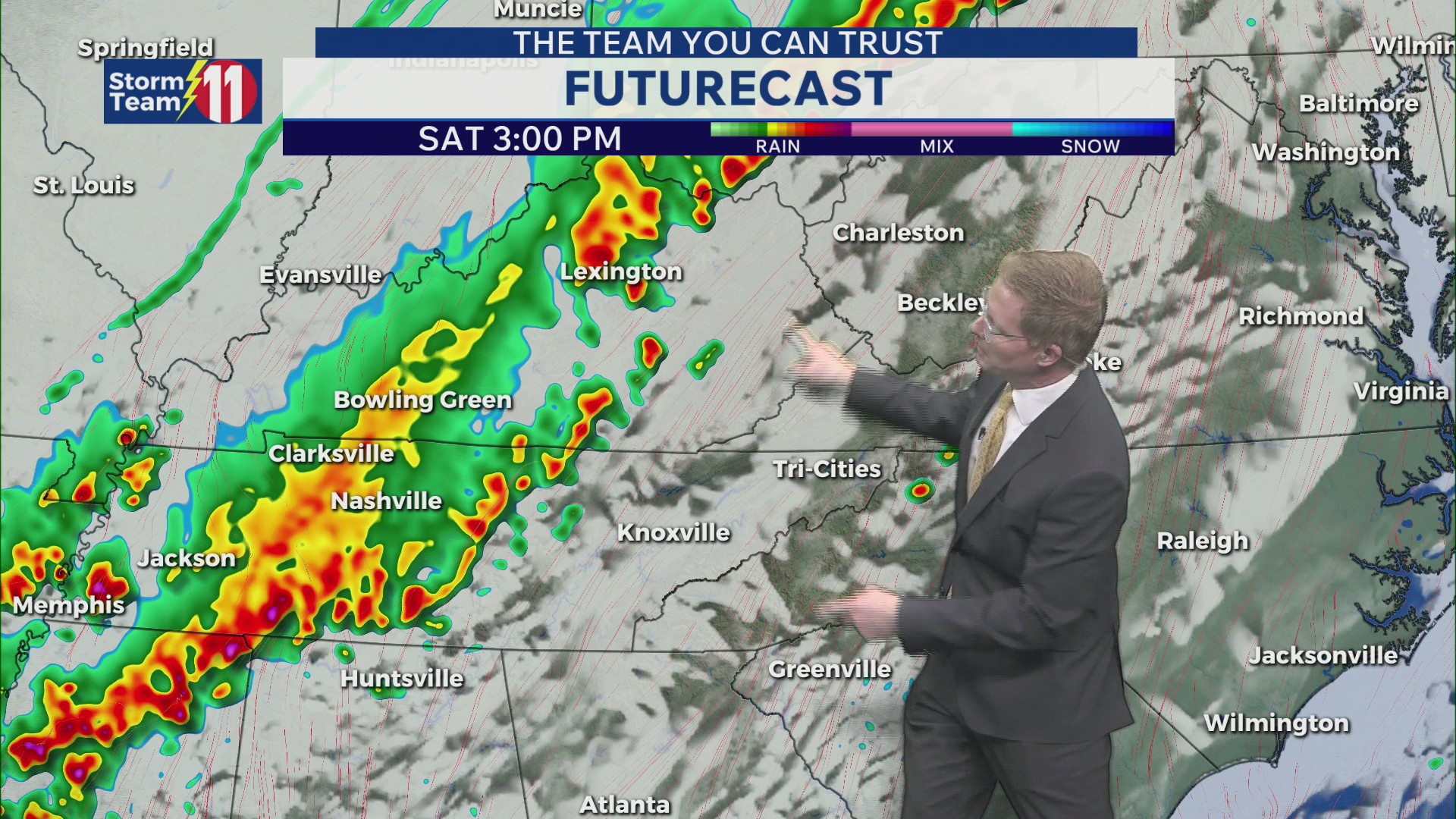 Storm risk returns this weekend