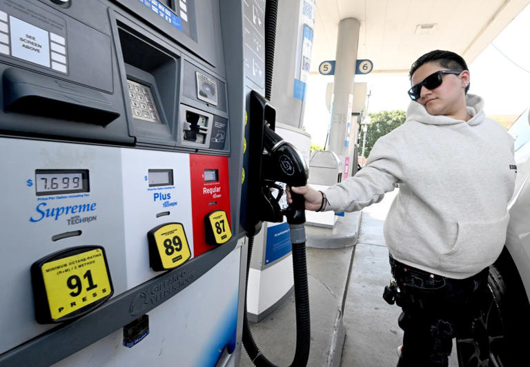 California gas prices surge overnight as pain at the pump hits new ...