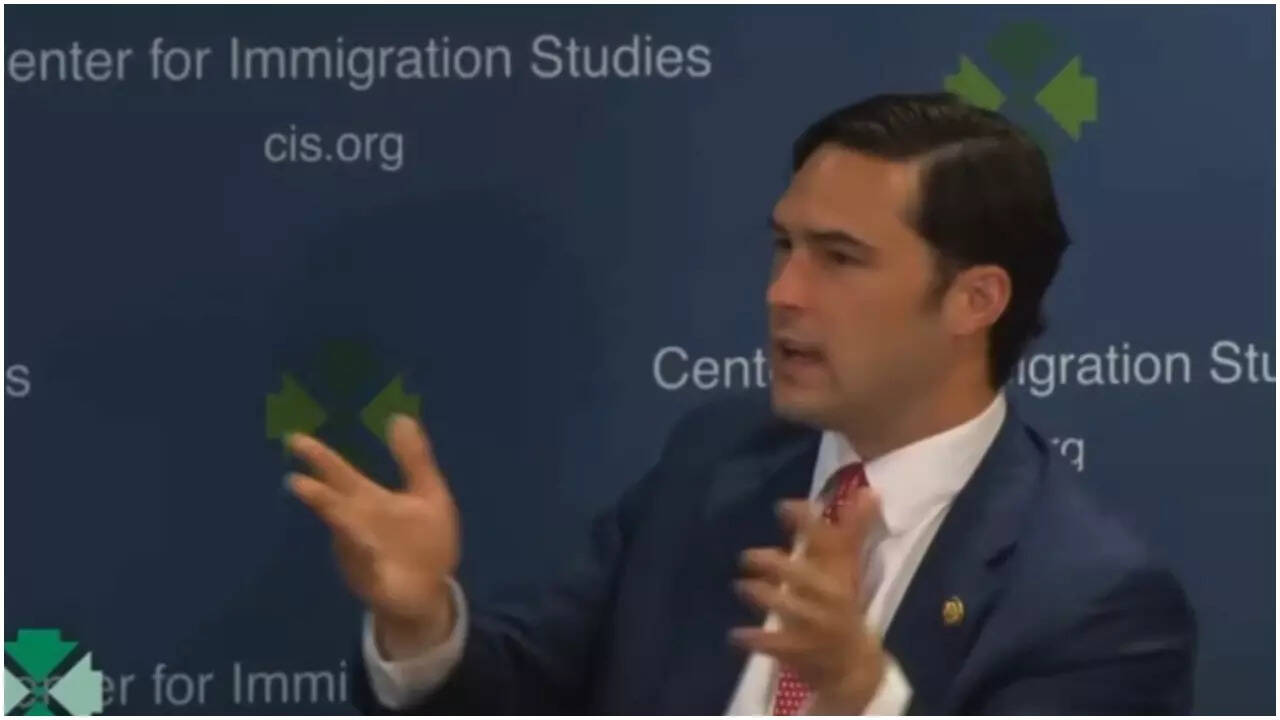 Rep Brandon Gill expresses concern over rising Muslim population in US ...
