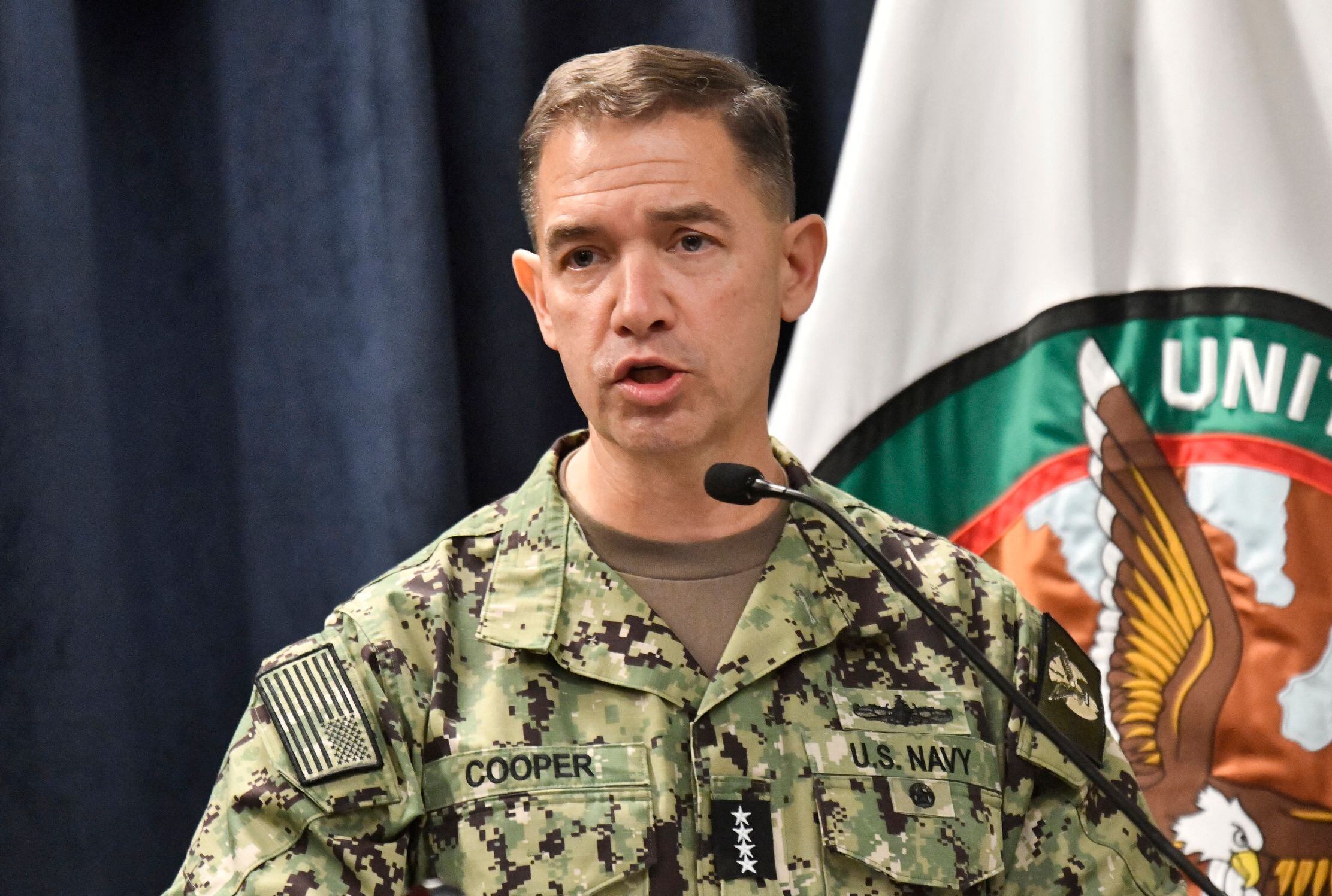 General Brad Cooper commands 'Epic Fury' strikes on Iran