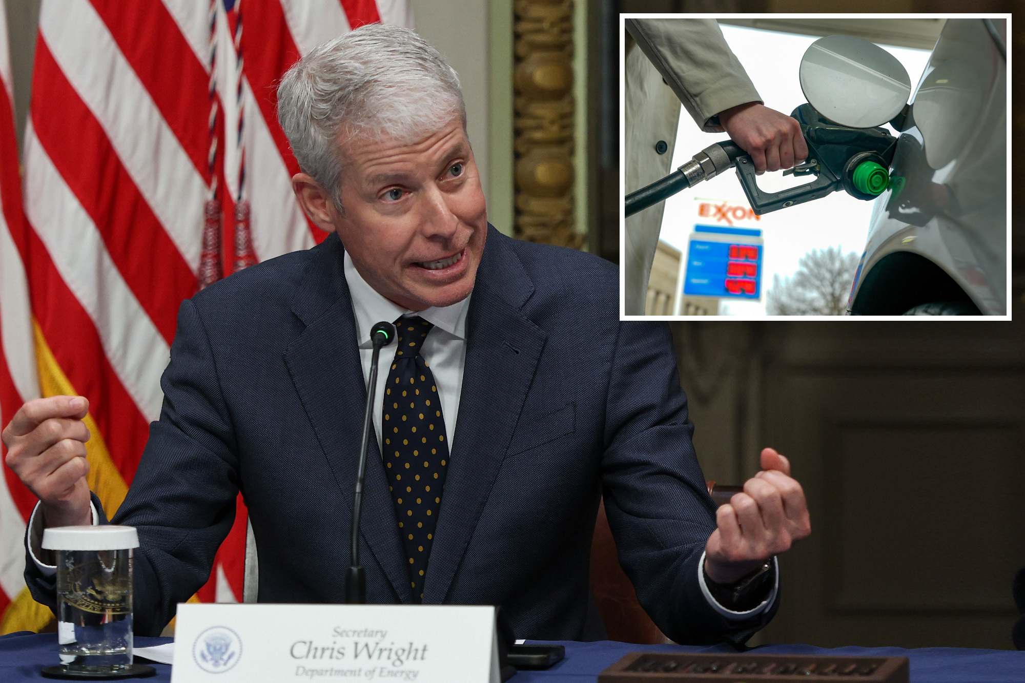 'Weeks, not months' before gas prices come down, Energy Secretary Chris ...