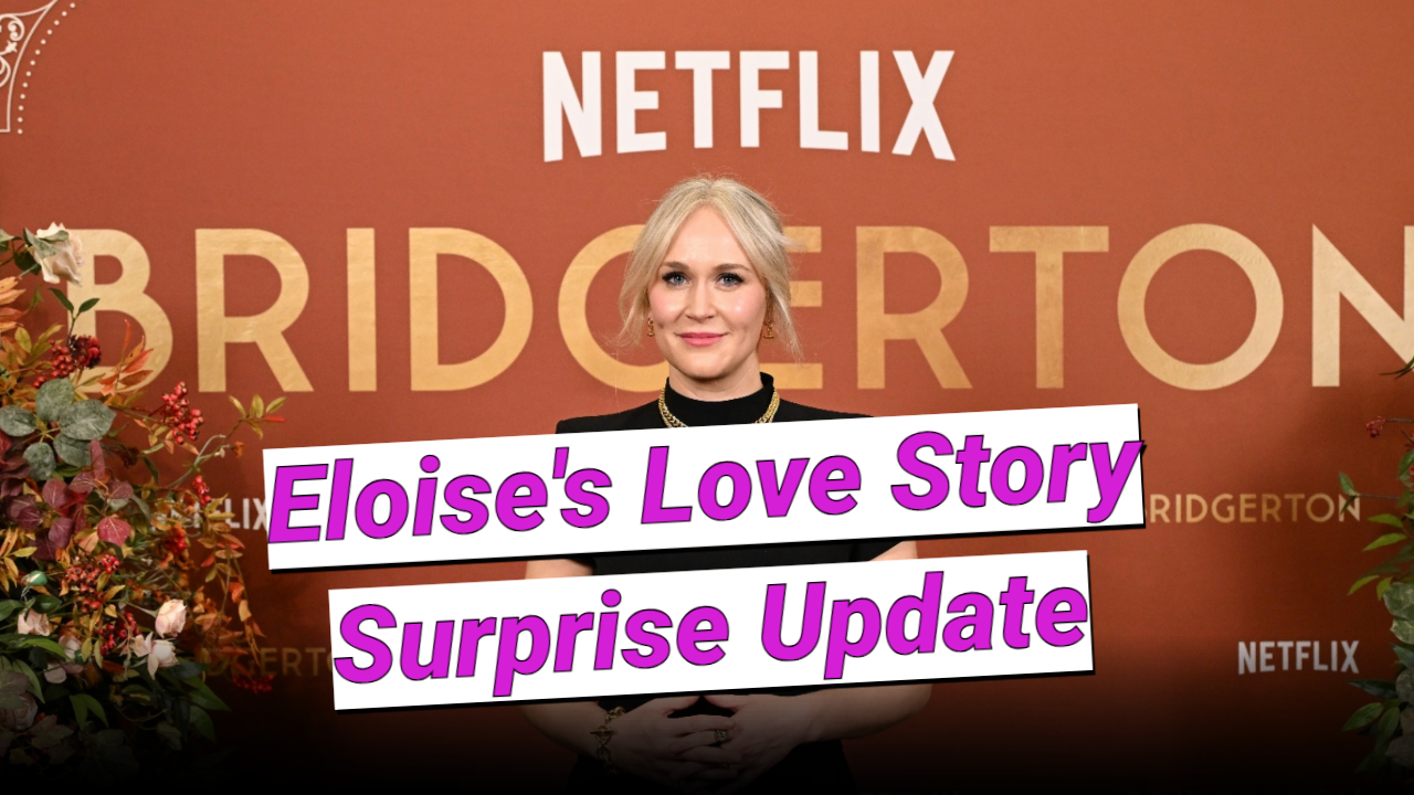'Bridgerton' showrunner Jess Brownell just gave us a surprise update on ...