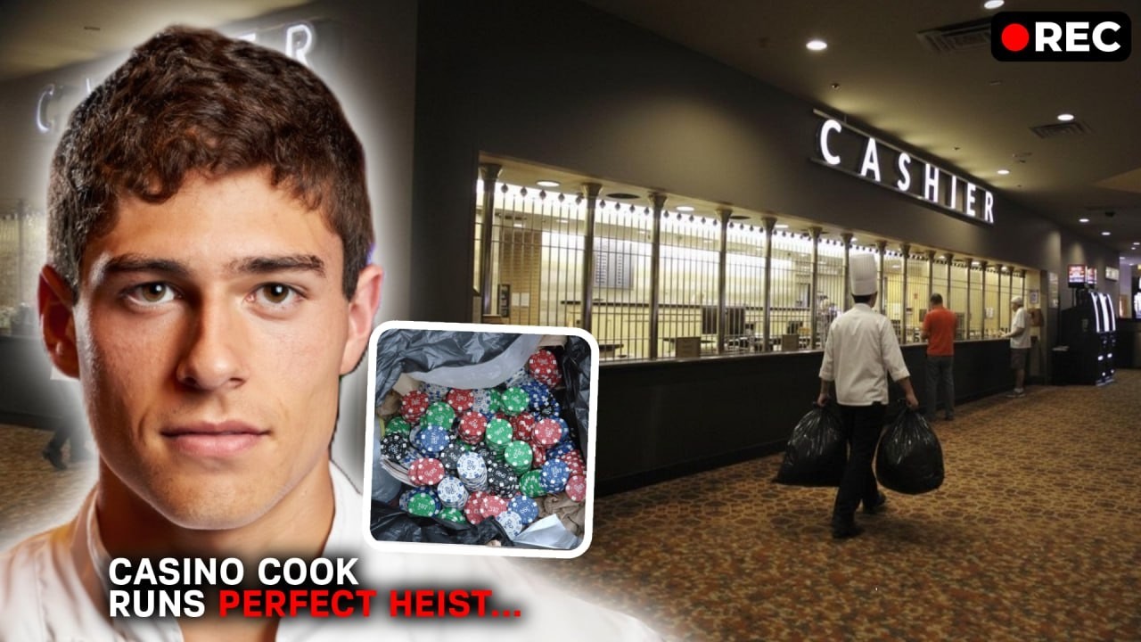 Cook who stole $48,000,000 from a casino & vanished—true crime documentary