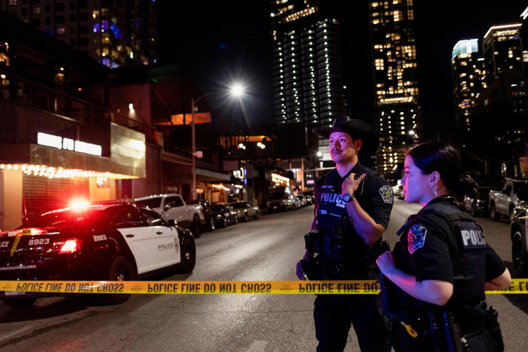 Police release new video of Austin bar shooting amid 'terrorism' probe