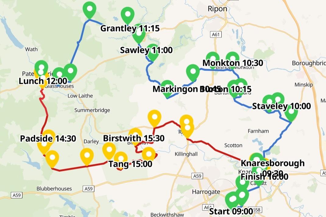 Revealed: Full route announced for Knaresborough Tractor Run raising ...