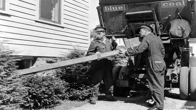 Why old homes have a tiny iron door