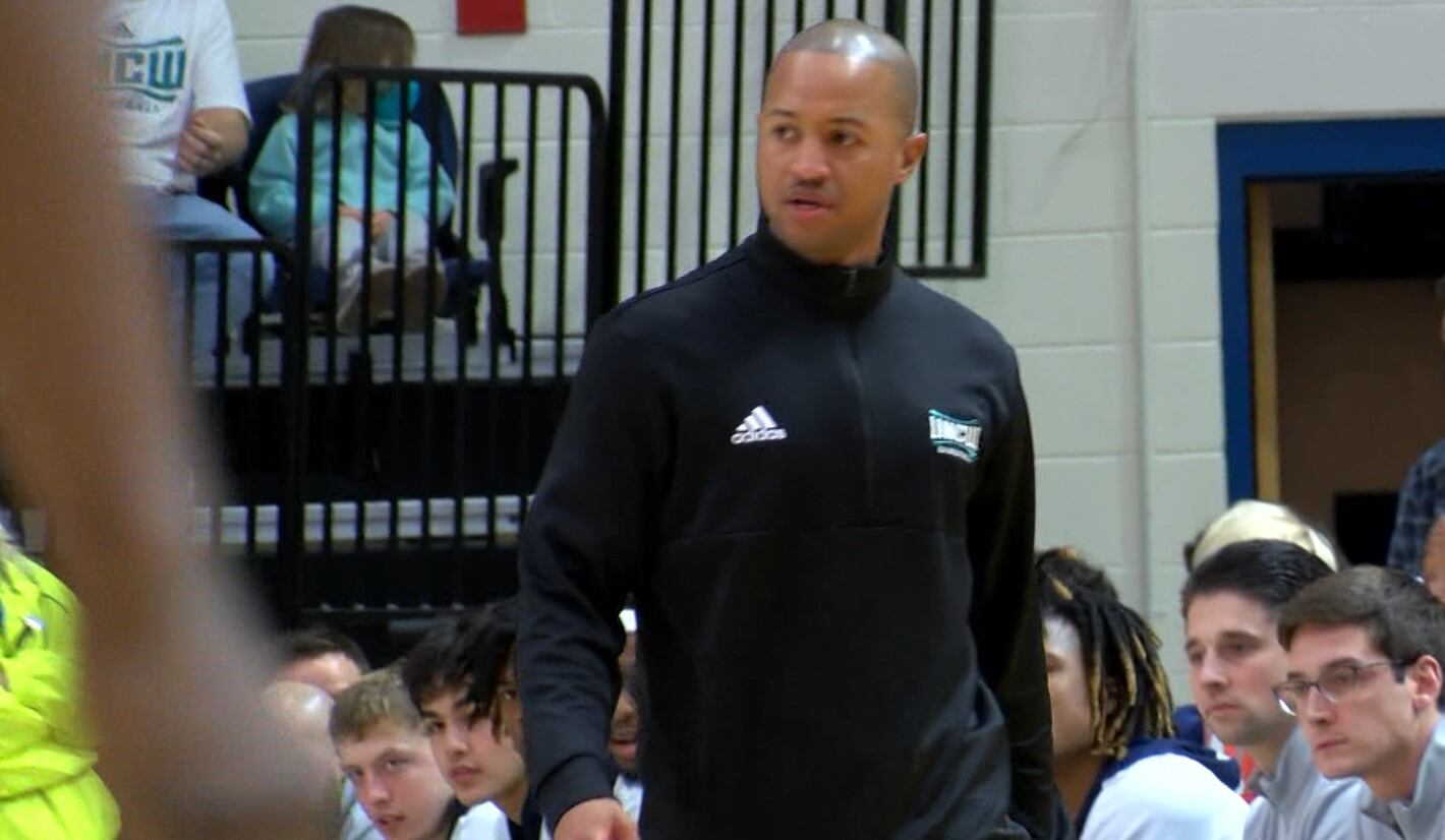 UNCW’s Takayo Siddle named CAA 'Coach of the Year'