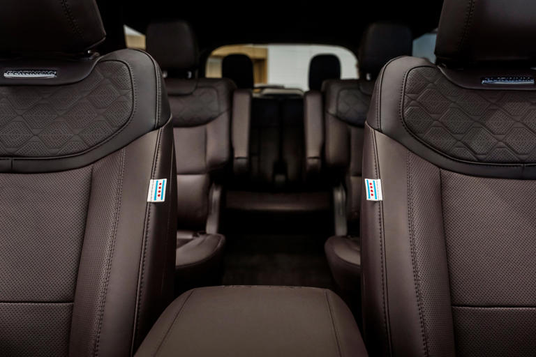 See the secret SUV Ford built for Pope Leo in his native Chicago