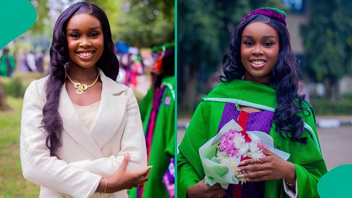 Covenant University graduate bursts into tears after checking her ...