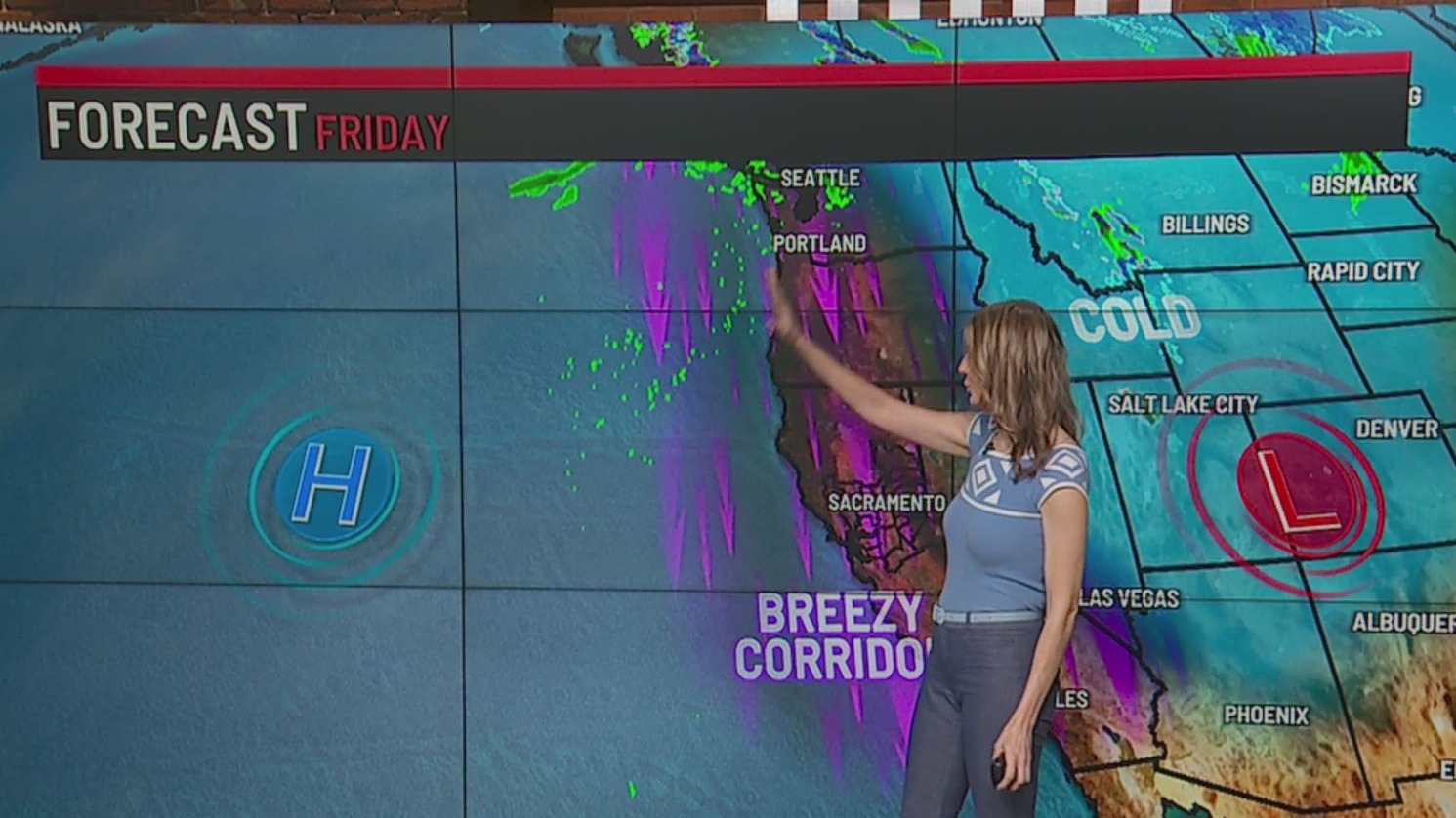 Temperatures expected to warm up this afternoon